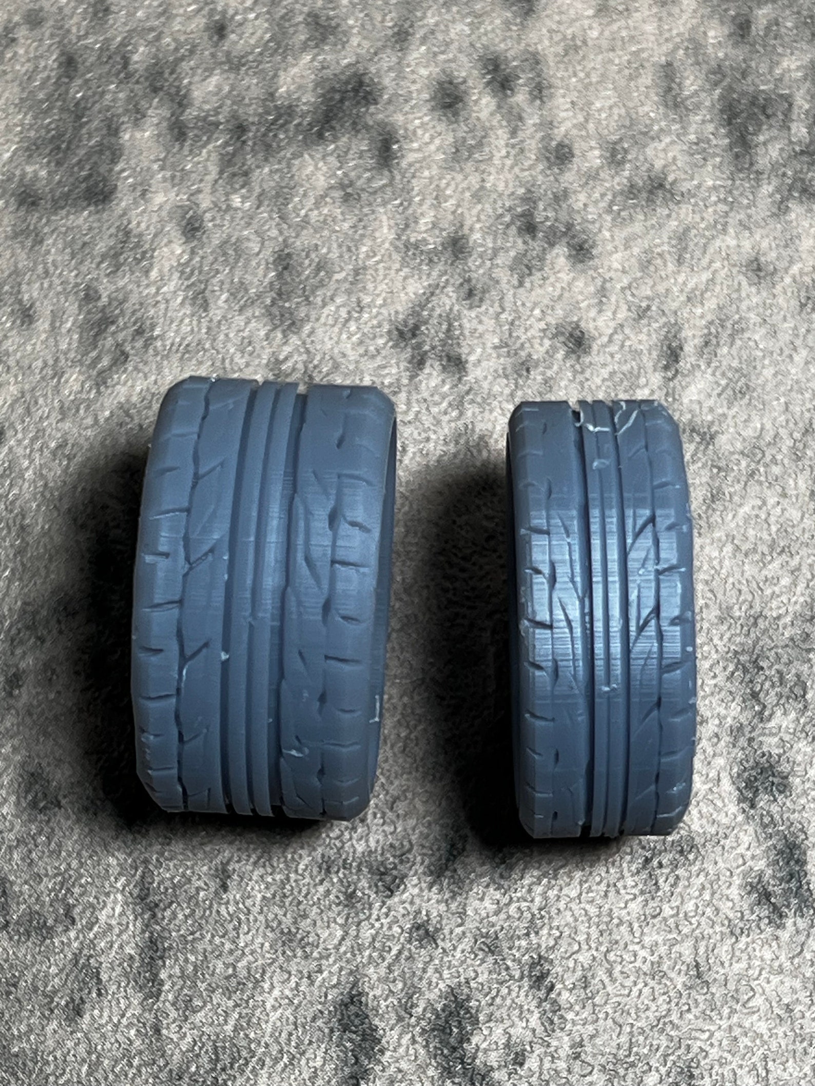 1/24 Scale 22in big Slot Mags Resin 3D Printed Model Car Wheel Set - Etsy