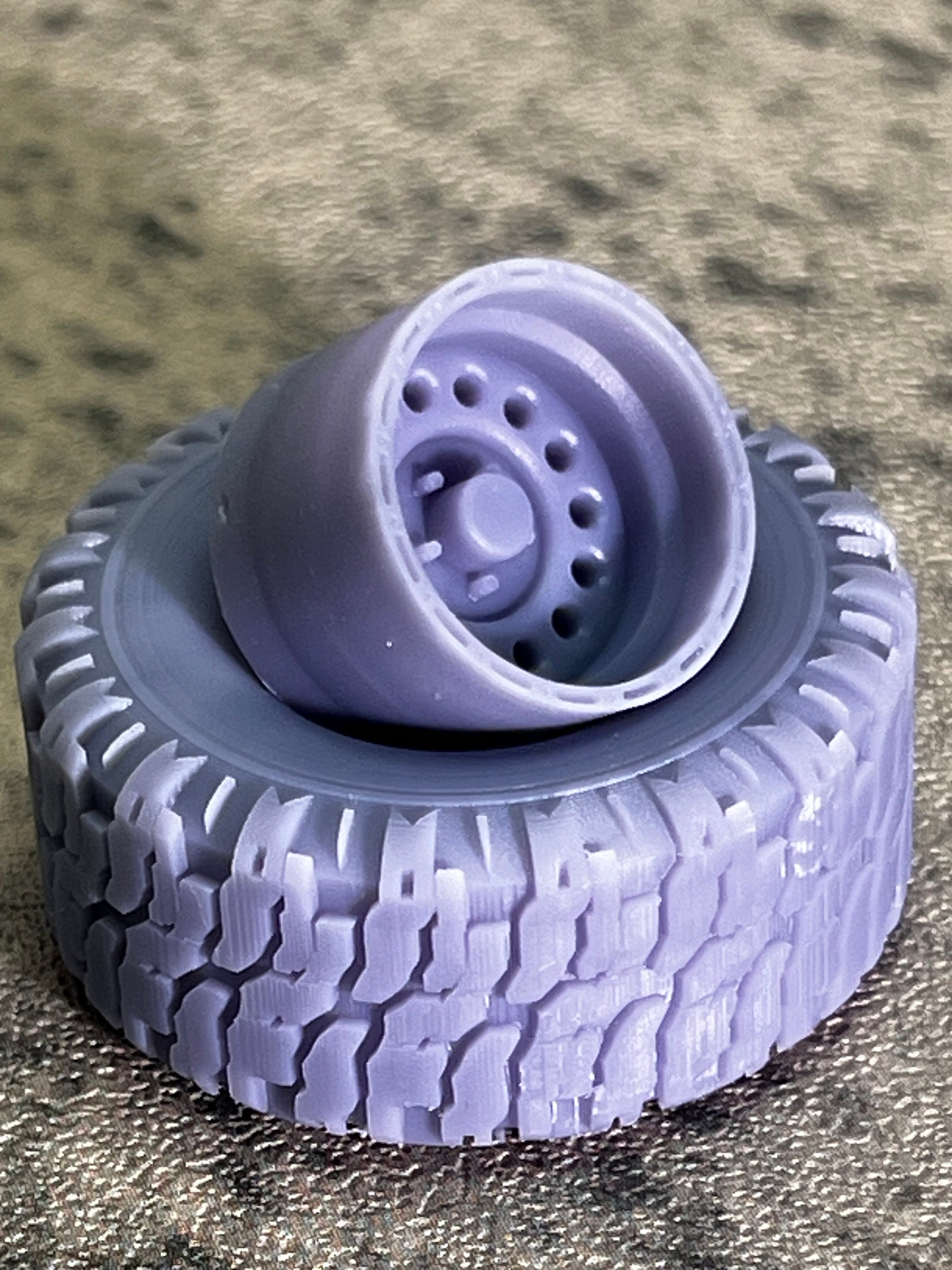 Off-road “super Swamper” Style 1/24, 1/25 Scale Resin 3d Printed Model ...