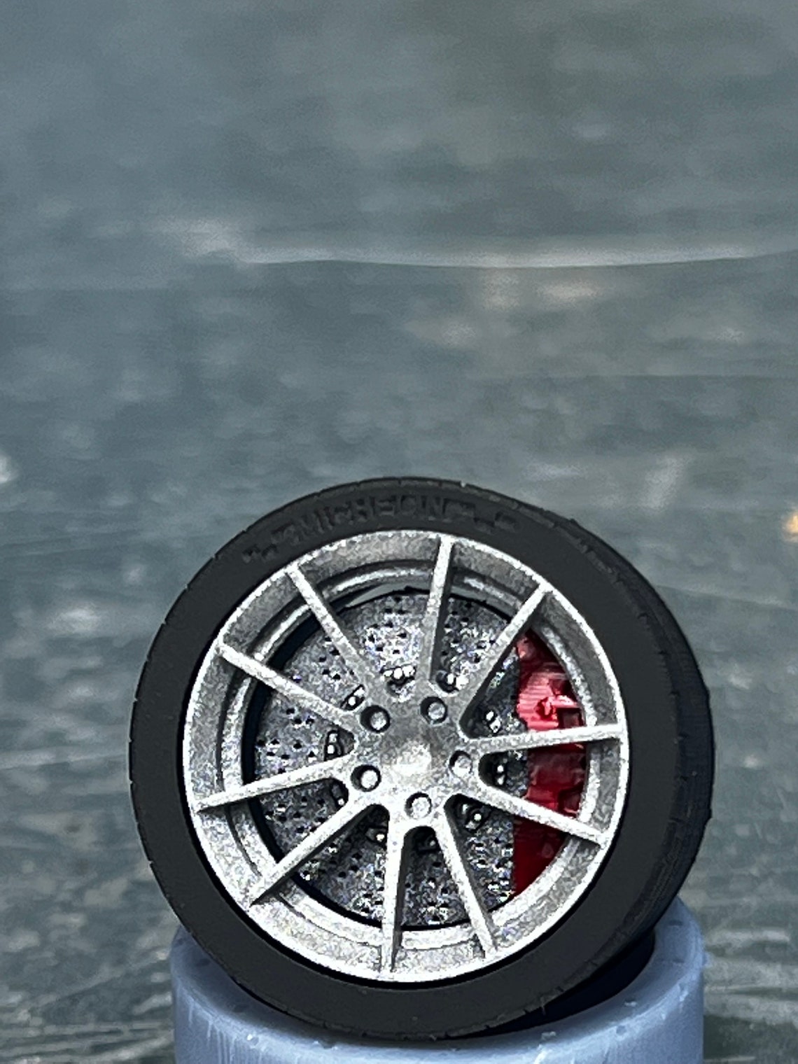 1/24,1/25 Scale Resin 3d Printed ford GT MK II Style Wheel Set - Etsy