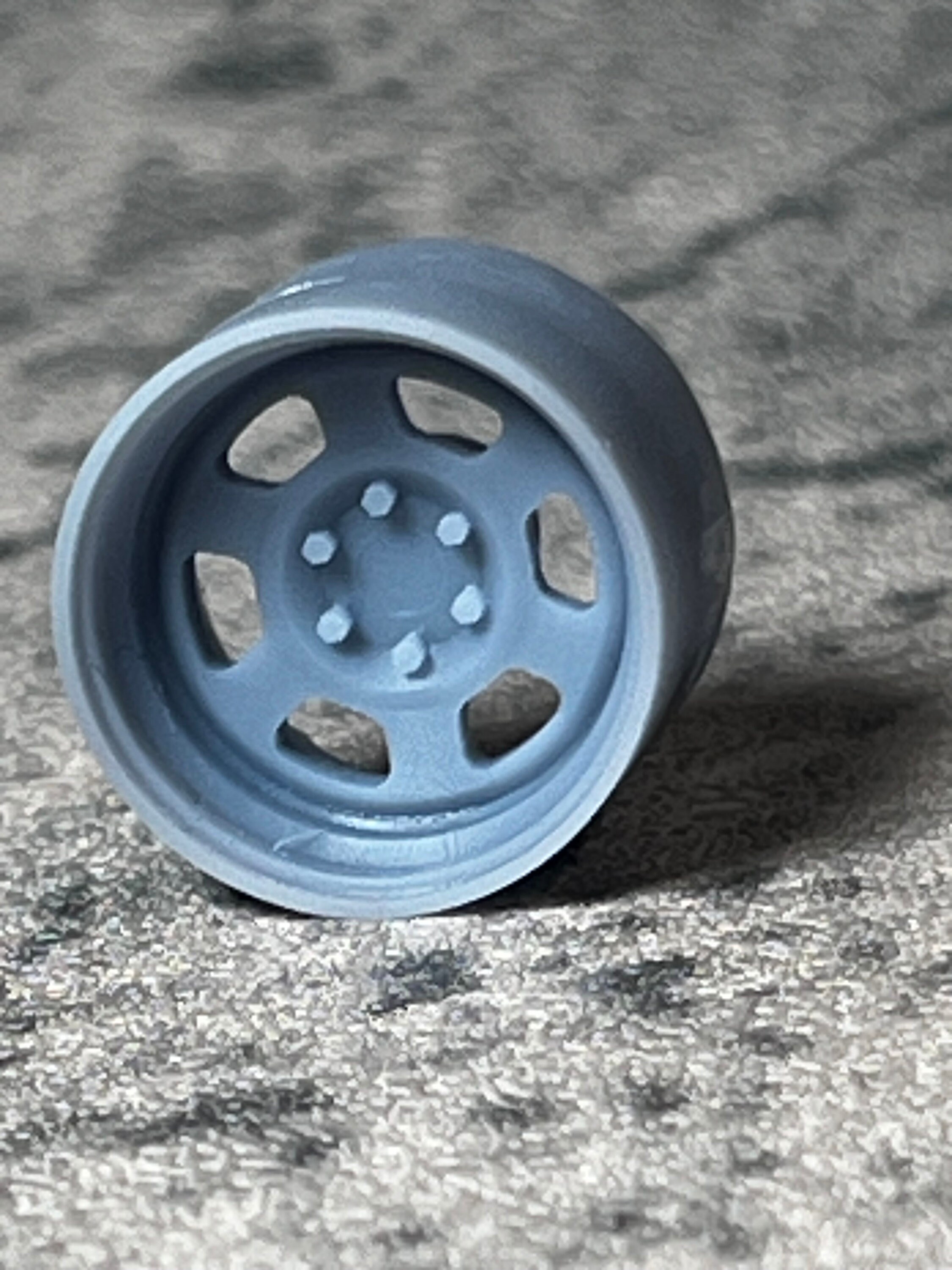 Off-road super Swamper Style 1/24, 1/25 Scale Resin 3d Printed Model ...