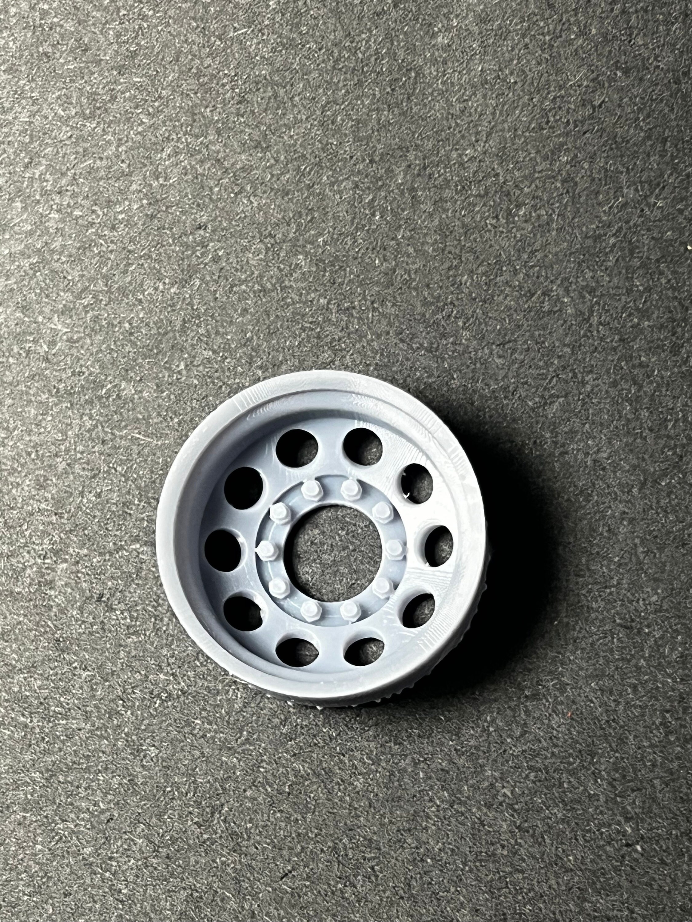 1:24 Scale dually Resin 3d Printed Wheel Set for Model Cars and Trucks ...