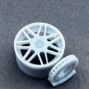 1/24,1/25 Scale Resin 3d Printed “pro-touring” Style Wheel Set - Etsy