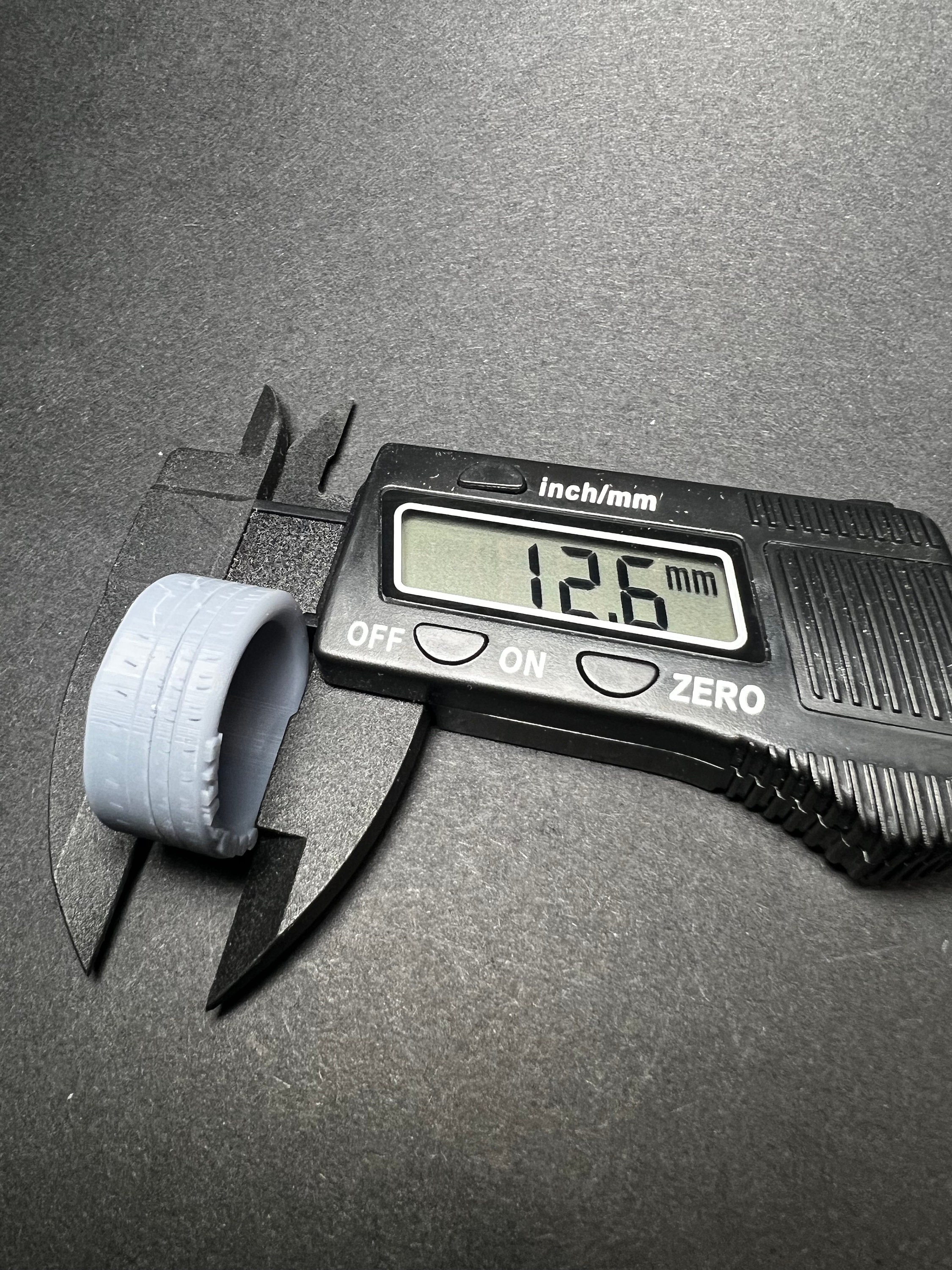 1:24 Scale 18in 4-piece Staggered Width mag Style Resin 3D - Etsy