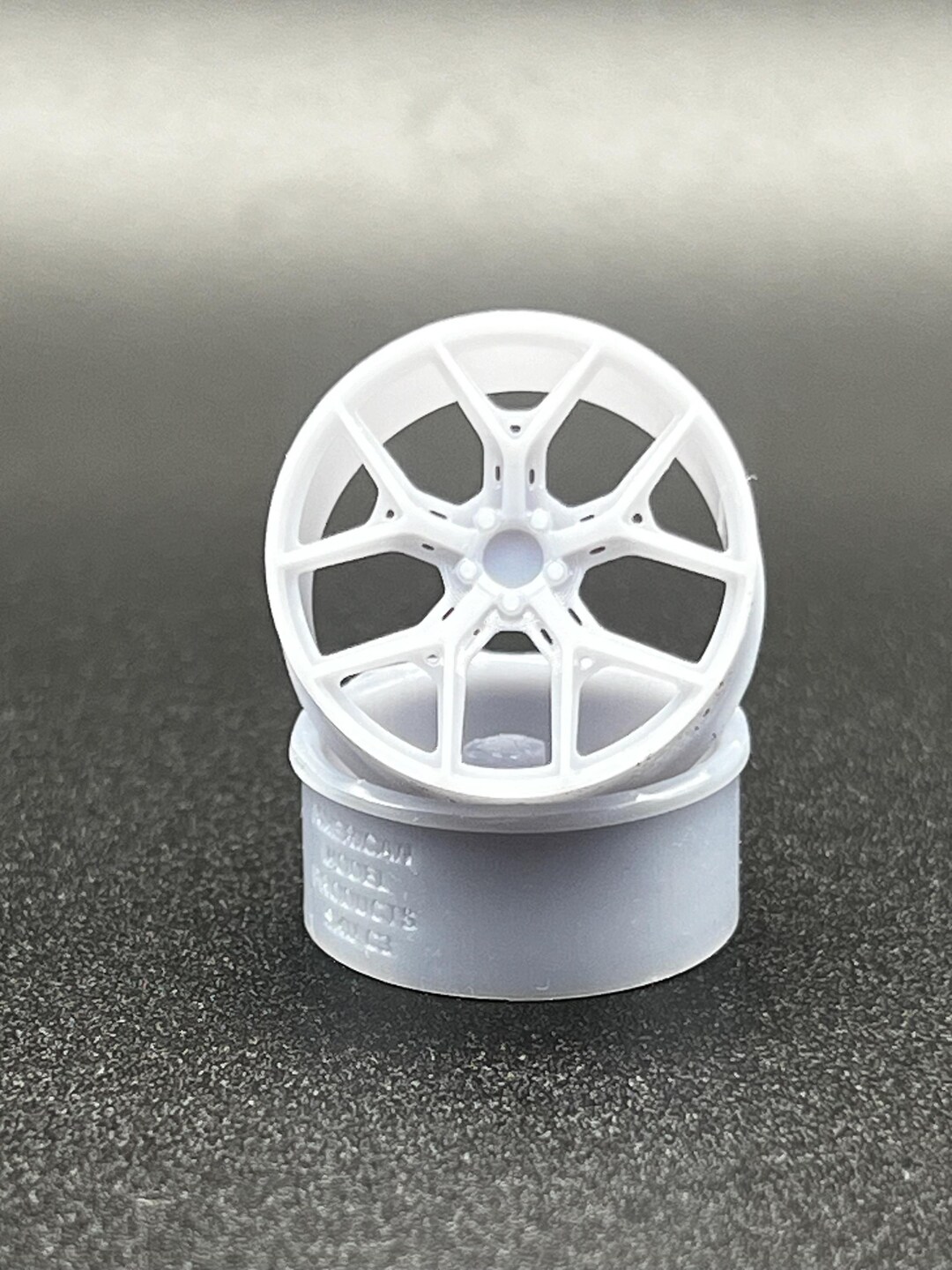 Revell 2022 Corvette Z51 Style Model Rims Only for Upgrade Resin ...