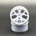 1:24/25 Scale Resin 3d Printed pro-touring Style Model Car Wheel Set - Etsy