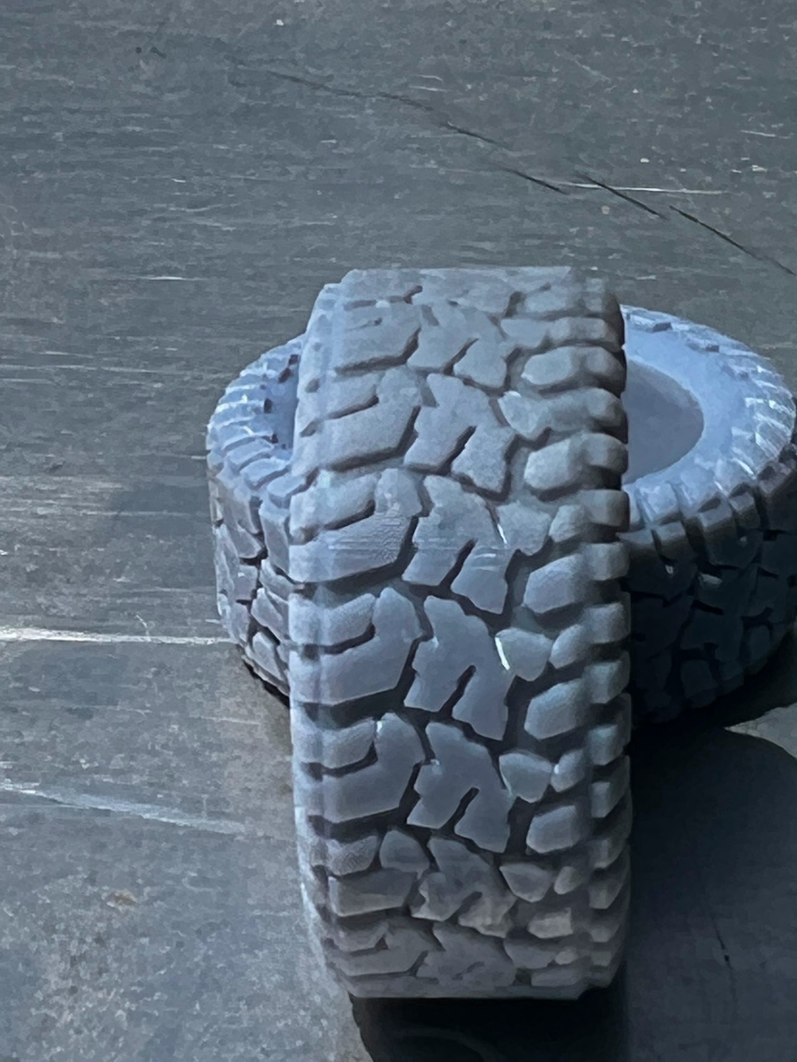 Off-road Style 1/24, 1/25 Scale Resin 3d Printed Model Wheel Set - Etsy