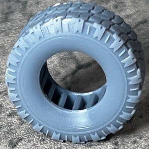 Off-road 1/24, 1/25 Scale Resin 3d Printed Model Wheel Set - Etsy