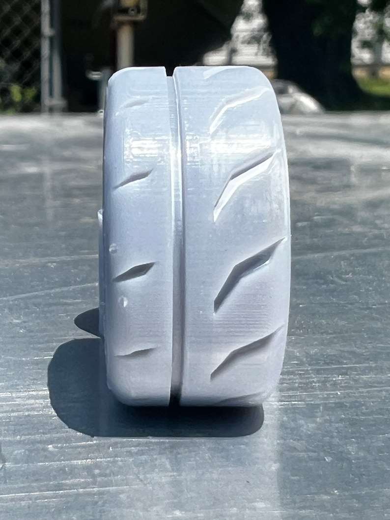 1:24/25 Scale Resin 3d Printed pro-touring Style Model Car Wheel Set - Etsy