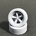 1:24/25 Scale Resin 3d Printed “pro-touring” Style Model Car Wheel Set ...