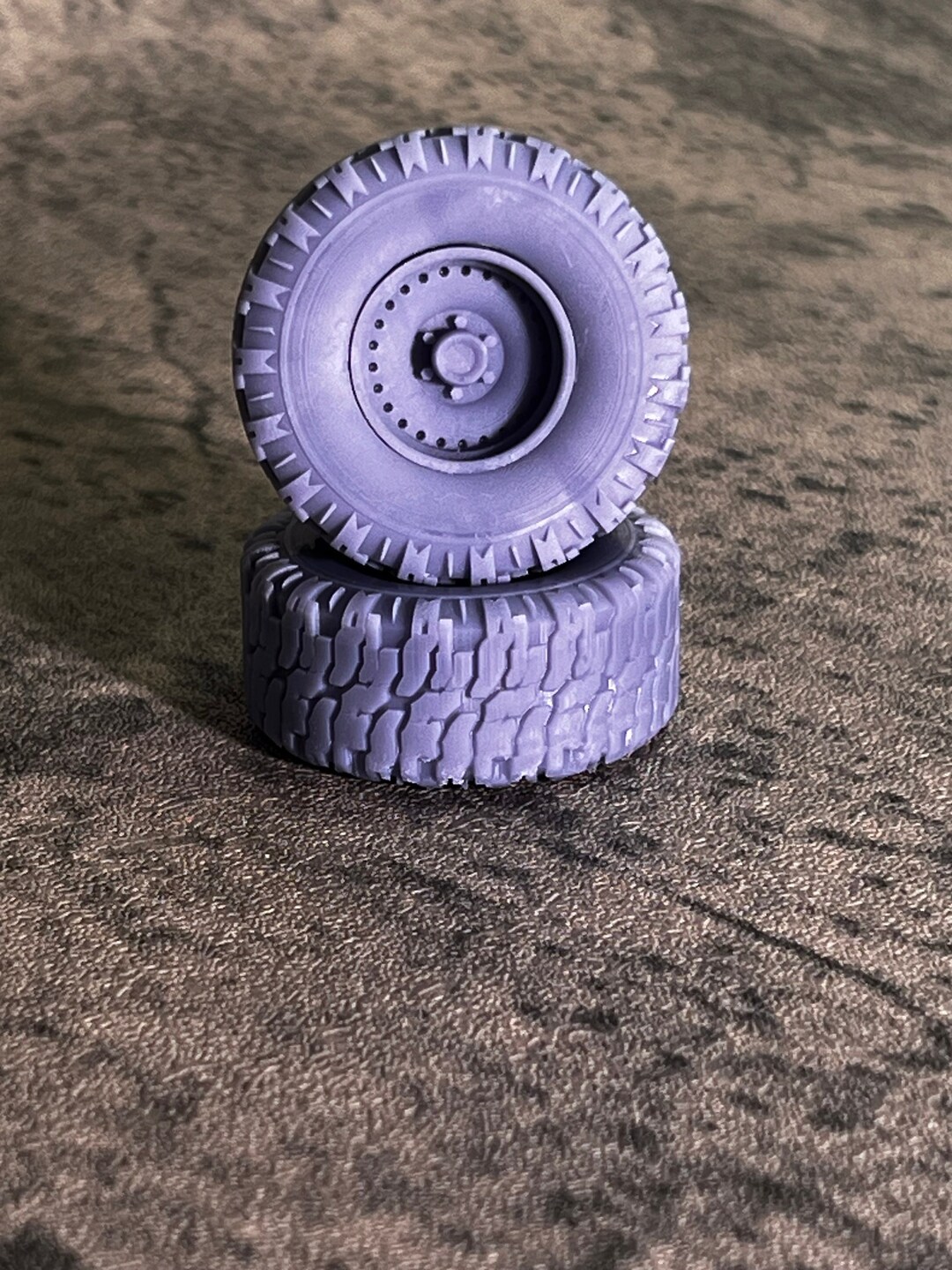 Off-road 1/24, 1/25 Scale Resin 3d Printed Model Wheel Set - Etsy