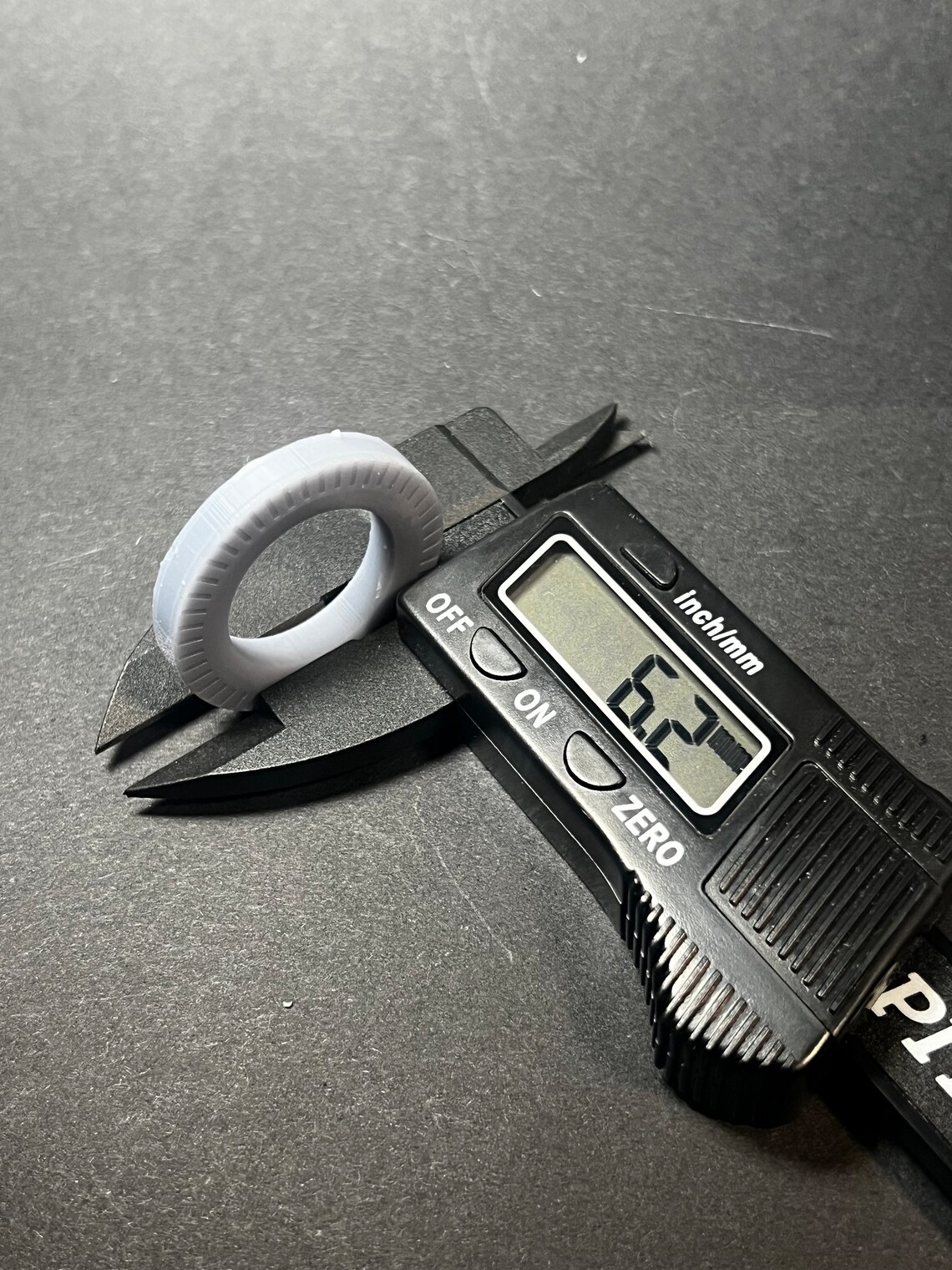 1:24 Scale 20in 3-piece “rat-rod” Resin 3d Printed Model Car Wheel Set ...