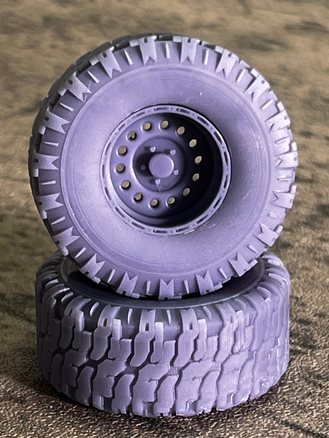 Off-road “super Swamper” Style 1/24, 1/25 Scale Resin 3d Printed Model ...