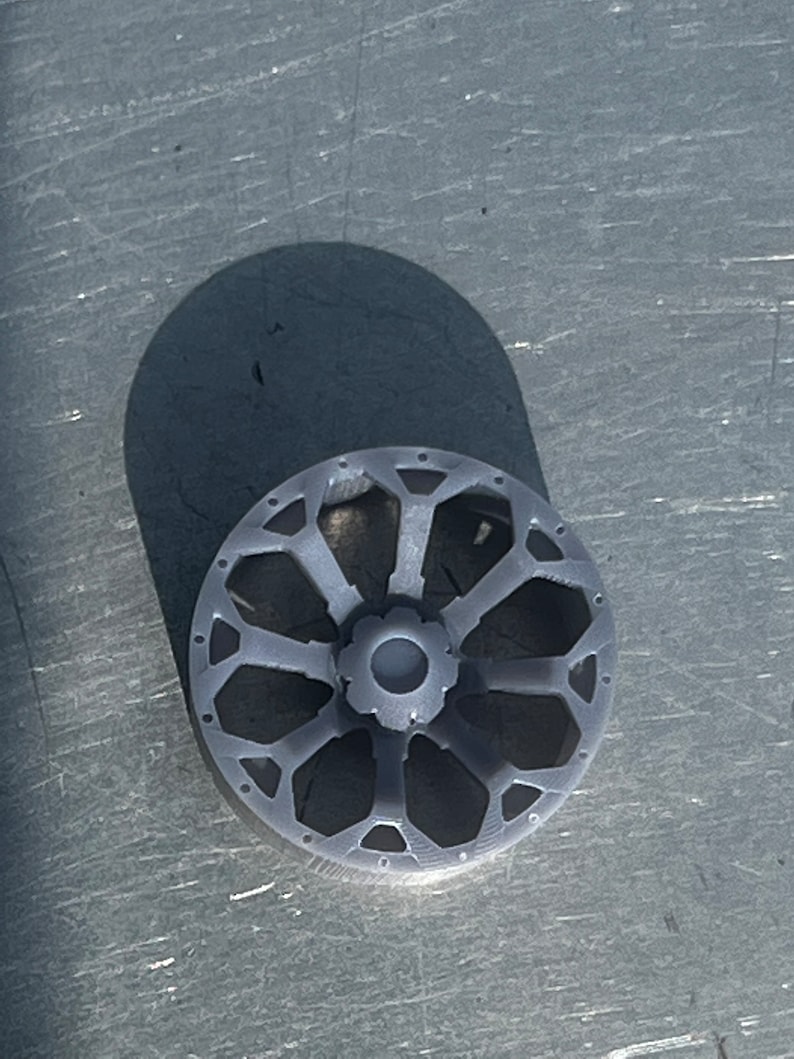 1/24, 1/25 Resin 3d Printed truck Style Wheel Set for Scale Modeling - Etsy