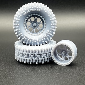 Off-road “rock Crawler” Style 1/24, 1/25 Scale Resin 3d Printed Model ...