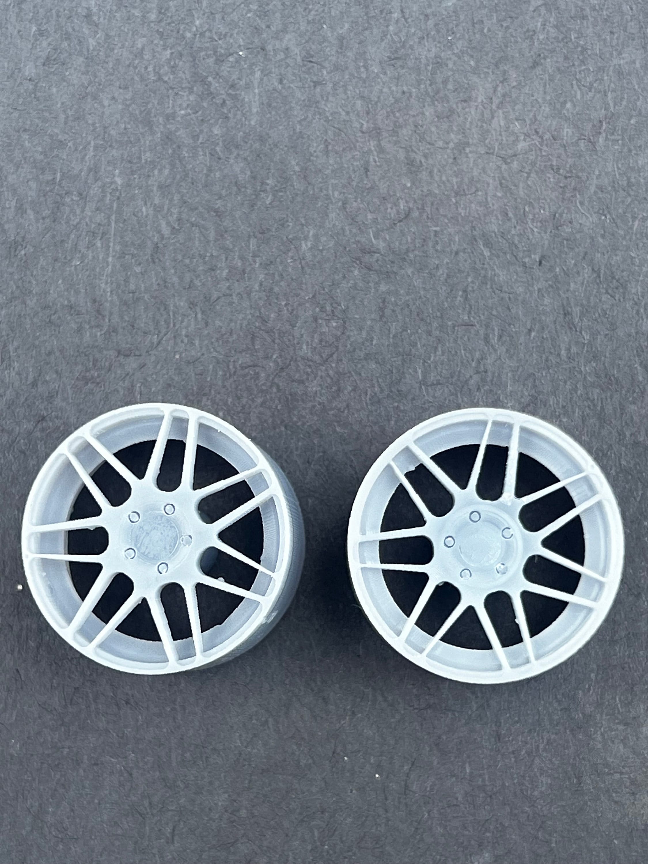 1/24,1/25 Scale Resin 3d Printed pro-touring Style Wheel Set - Etsy