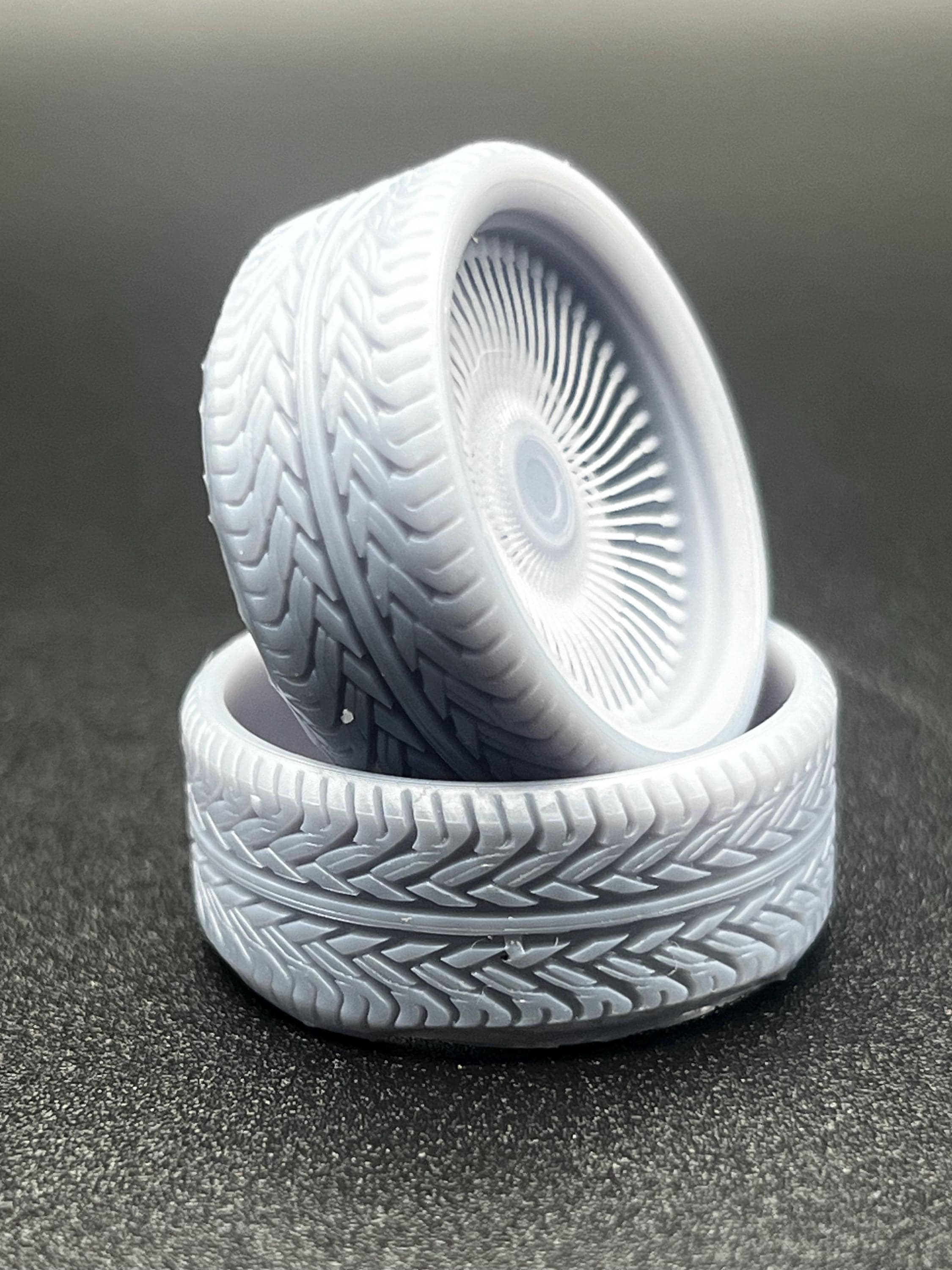 1:24 Scale 25 spoke Style Full Wheel Set for Scale Modeling - Etsy