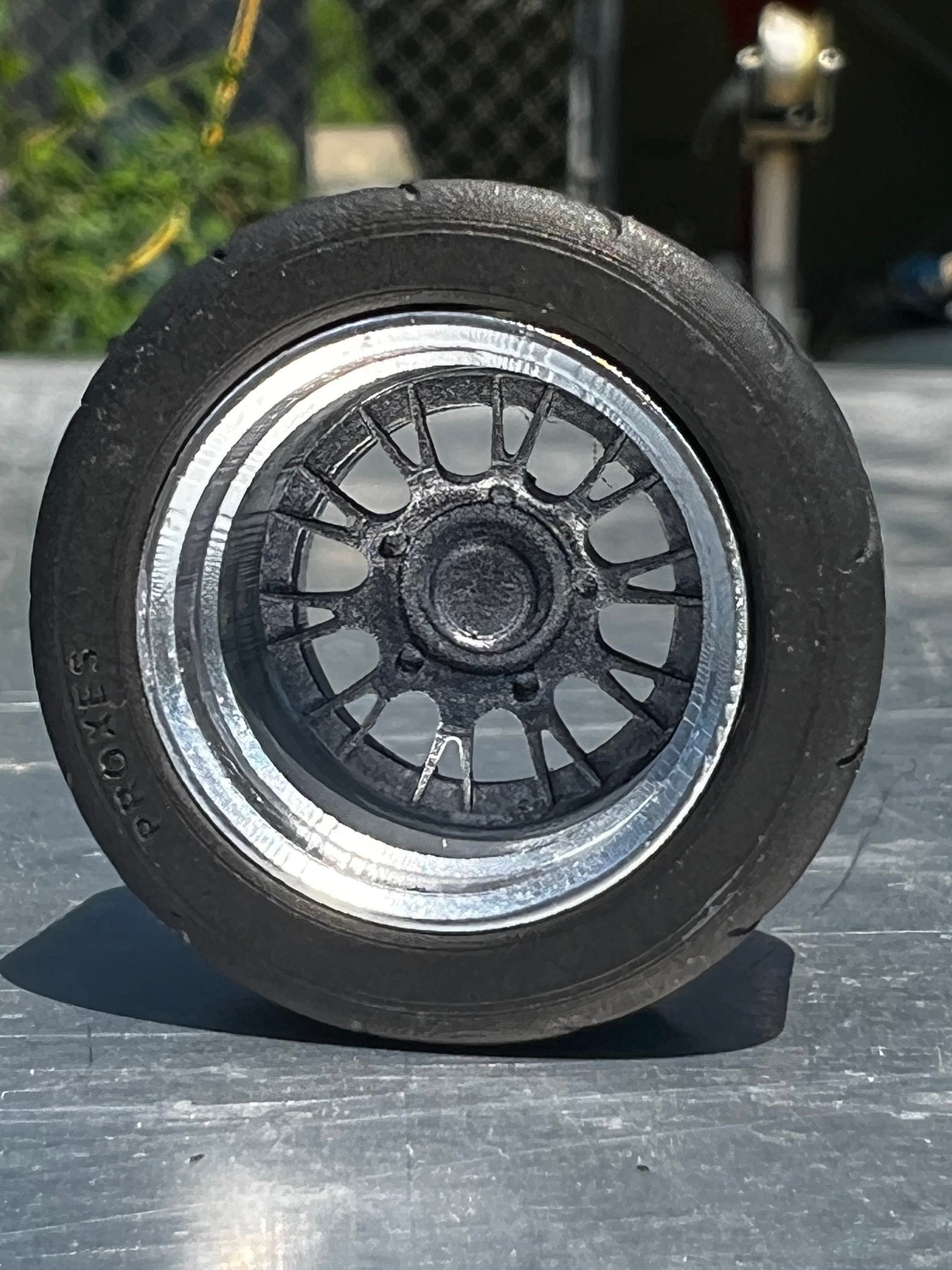 1:24/25 Scale Resin 3d Printed “pro-touring” Style Model Car Wheel Set ...