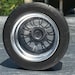 1:24/25 Scale Resin 3d Printed pro-touring Style Model Car Wheel Set - Etsy