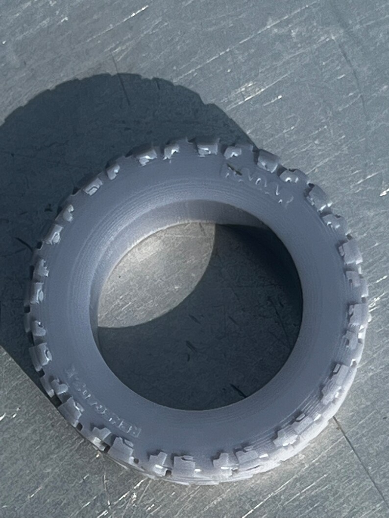 1/24, 1/25 Resin 3d Printed "truck Style" Wheel Set for Scale Modeling ...