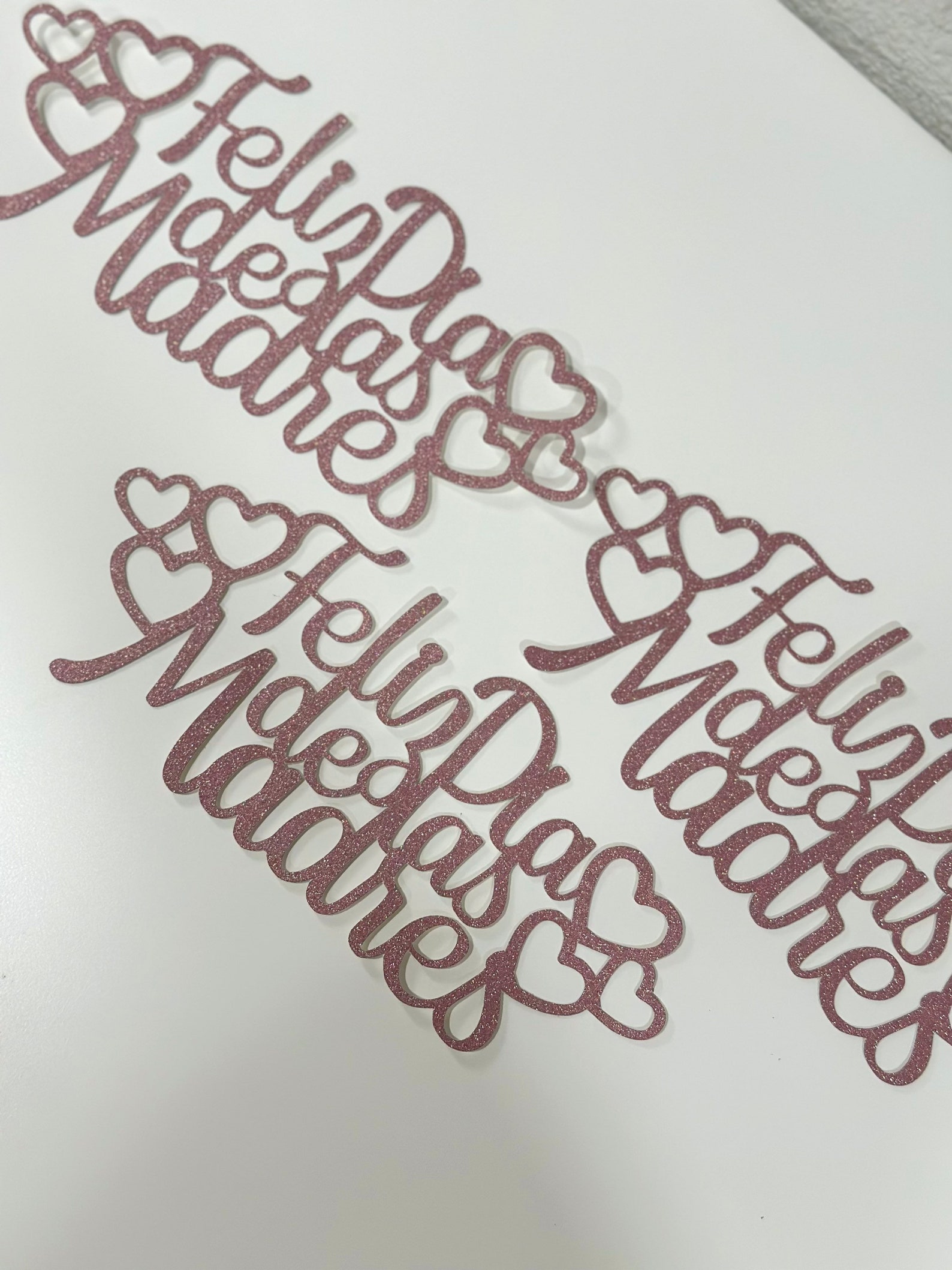 12 Feliz Día De Las Madres Toppers, Mothers Day Toppers, Arrangement ...