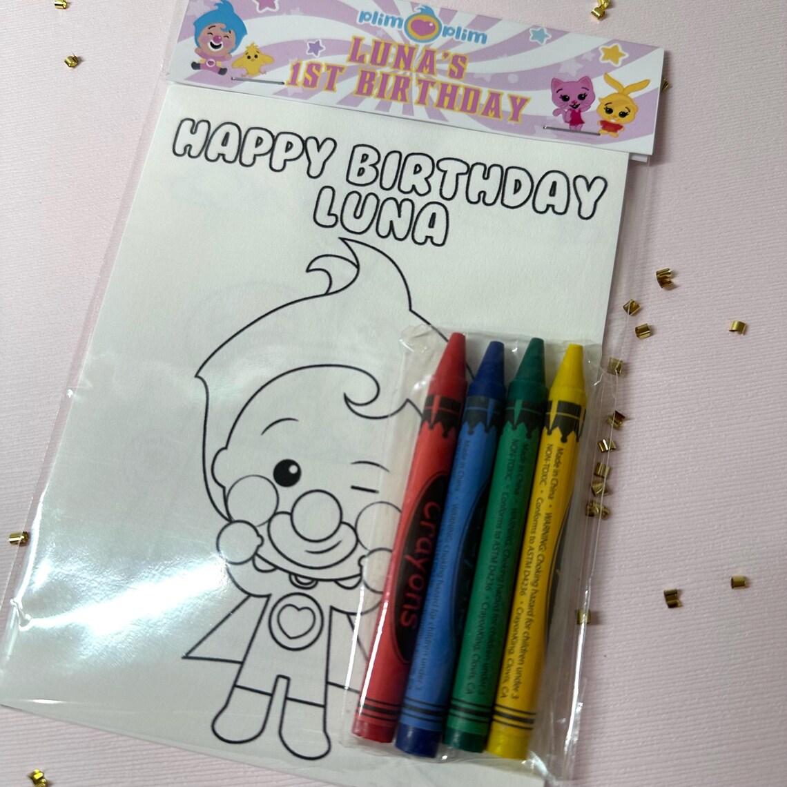 Plim Plim Coloring Packs, Plim Plim Coloring, Girl Plim Plim, Plim Plim ...