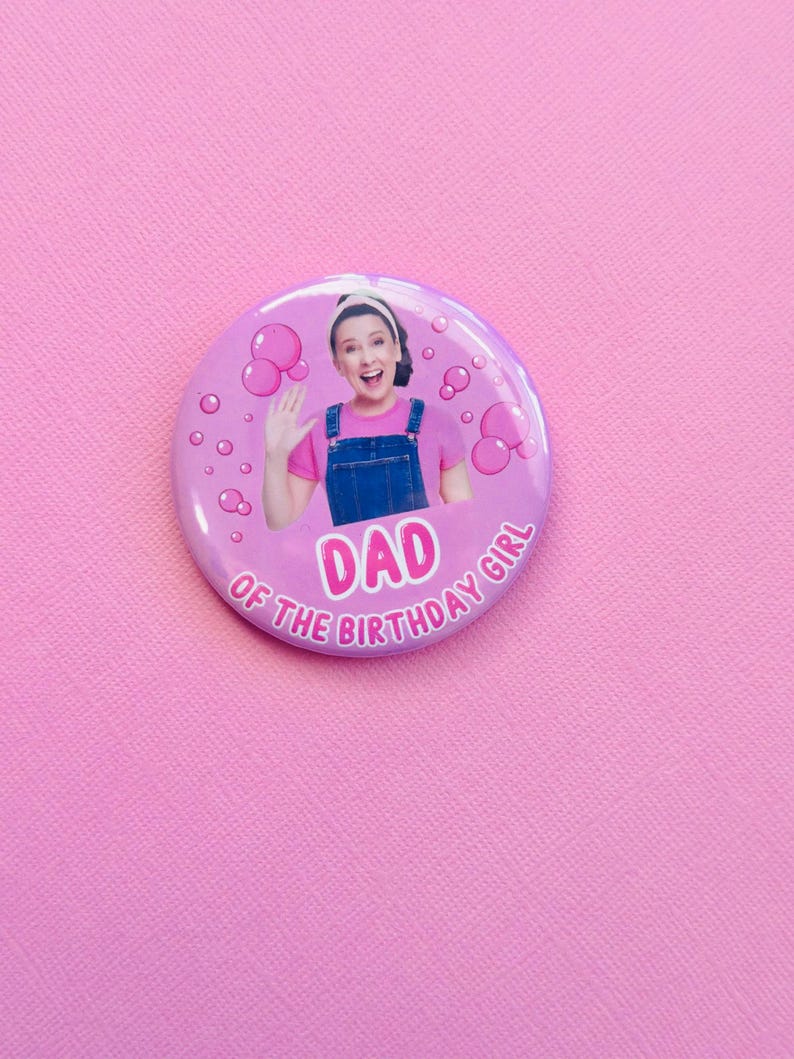 Ms. Rachel Birthday Pin, Ms. Rachel Theme, Ms. Rachel Party, Ms. Rachel ...