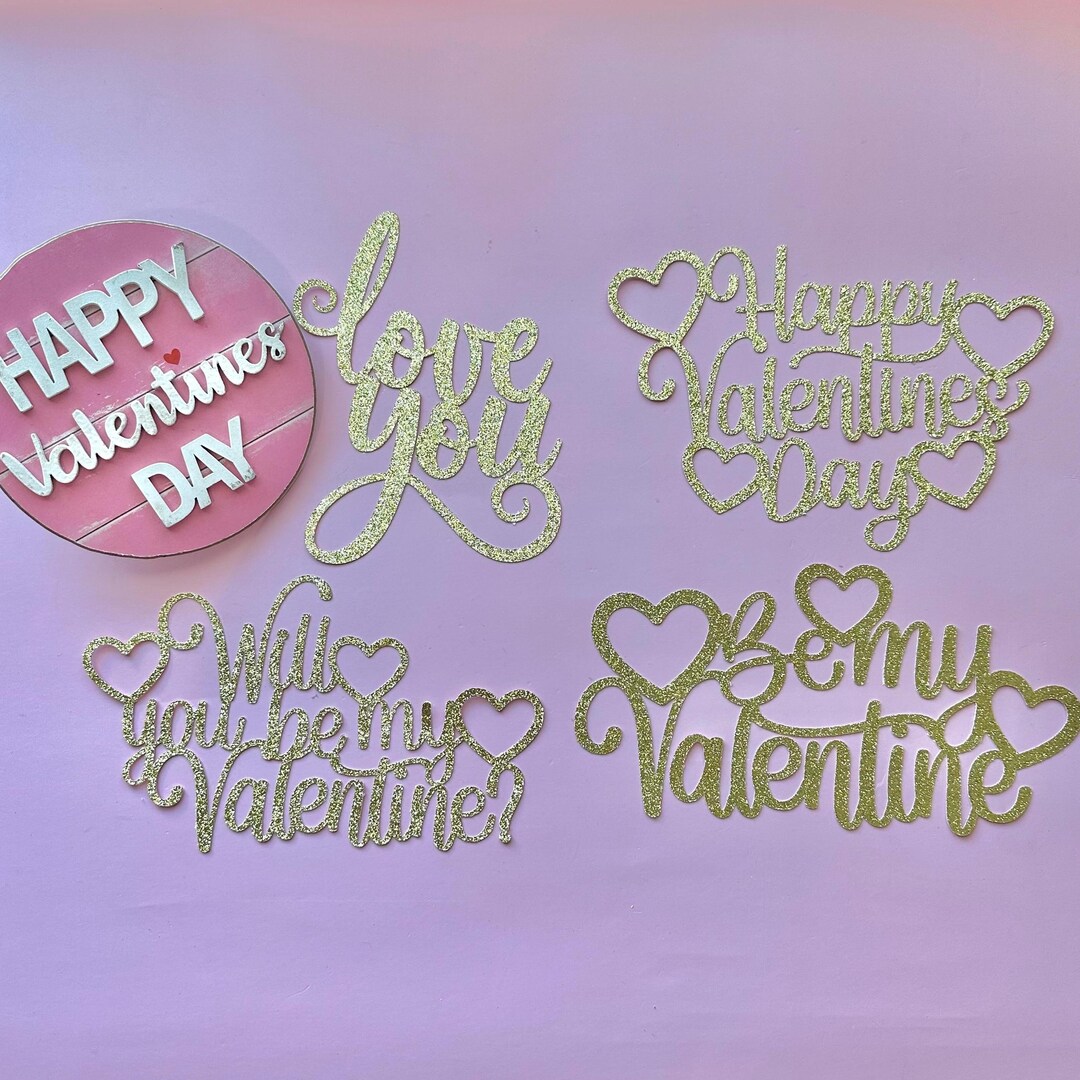 12 Valentine’s Day Toppers, Valentines Day, Valentines Day Toppers ...