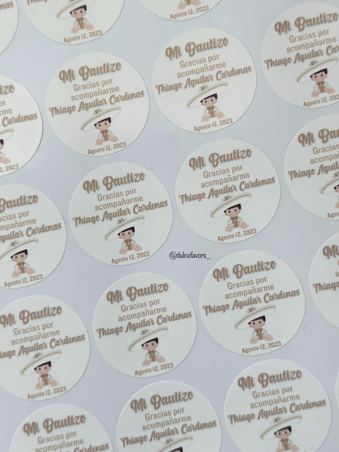 Charro Stickers, Charrito Stickers, Charro Baptism, Bautizo Charro ...