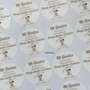 Charro Stickers, Charrito Stickers, Charro Baptism, Bautizo Charro ...