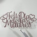 12 Feliz Día De Las Madres Toppers, Mother’s Day Toppers, Arrangement ...