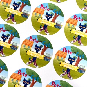 Pete the Cat Stickers, Pete the Cat, Pete the Cat Party, Pete the Cat ...