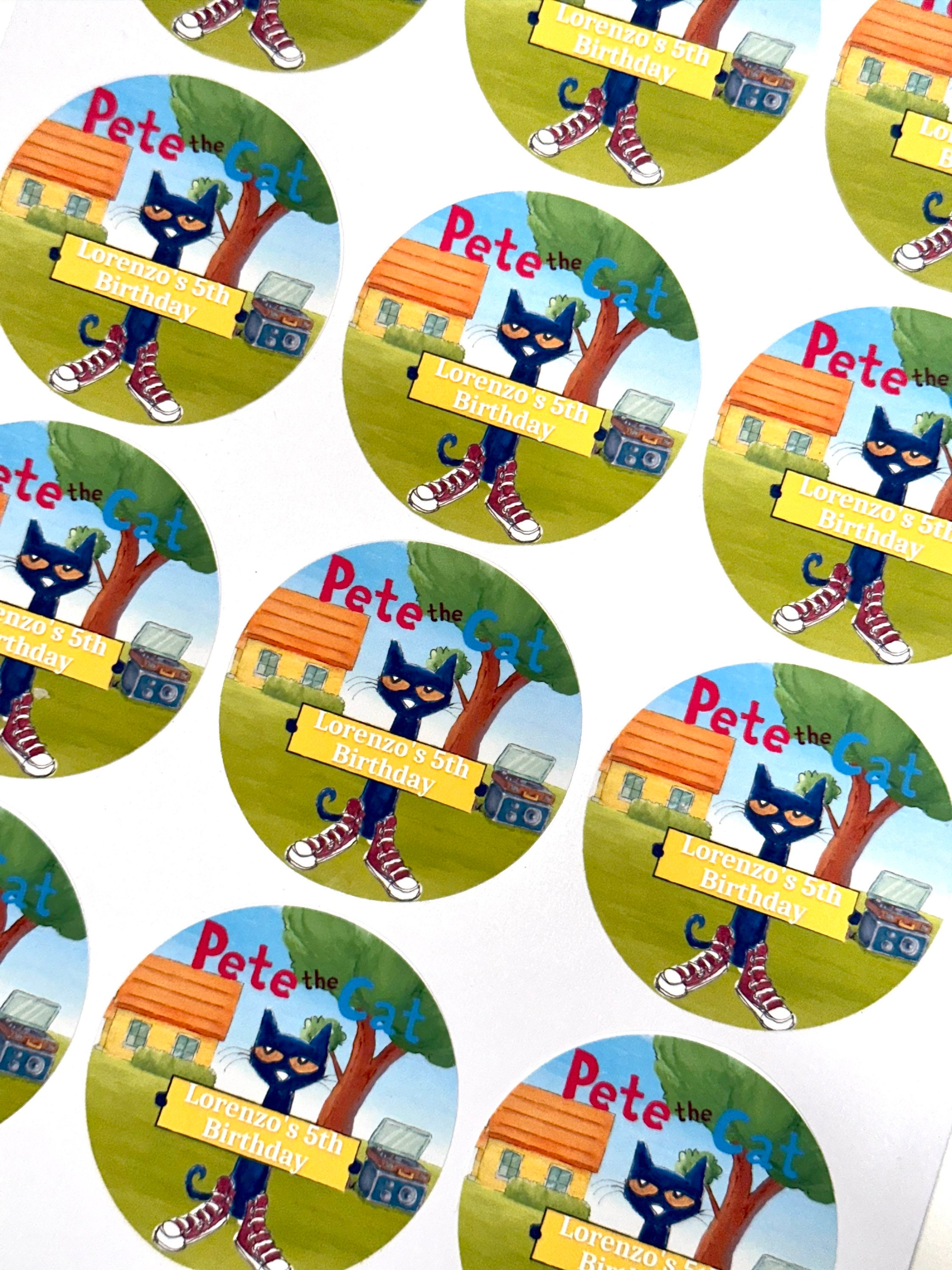Pete the Cat Stickers, Pete the Cat, Pete the Cat Party, Pete the Cat ...