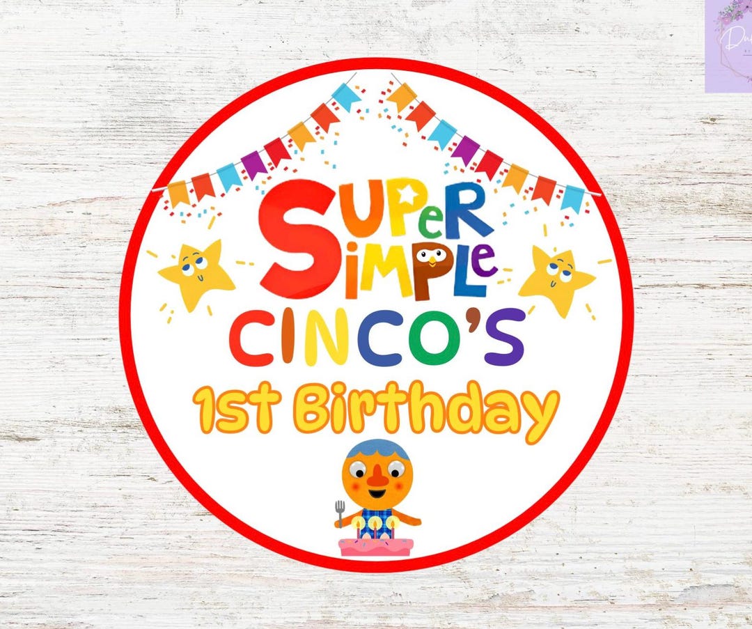Super Simple Songs Stickers, Super Simple Songs, Super Simple Songs ...