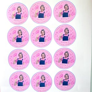 Ms. Rachel Stickers, Ms. Rachel Party Decorations, Ms. Rachel Birthday ...