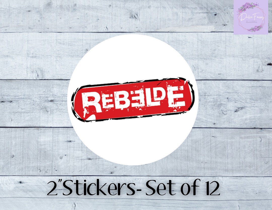 Rbd Stickers, Rbd Party, Rbd, Party Decorations, RBD Party Decor, RBD ...