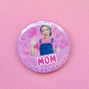 Ms. Rachel Birthday Pin, Ms. Rachel Theme, Ms. Rachel Party, Ms. Rachel ...
