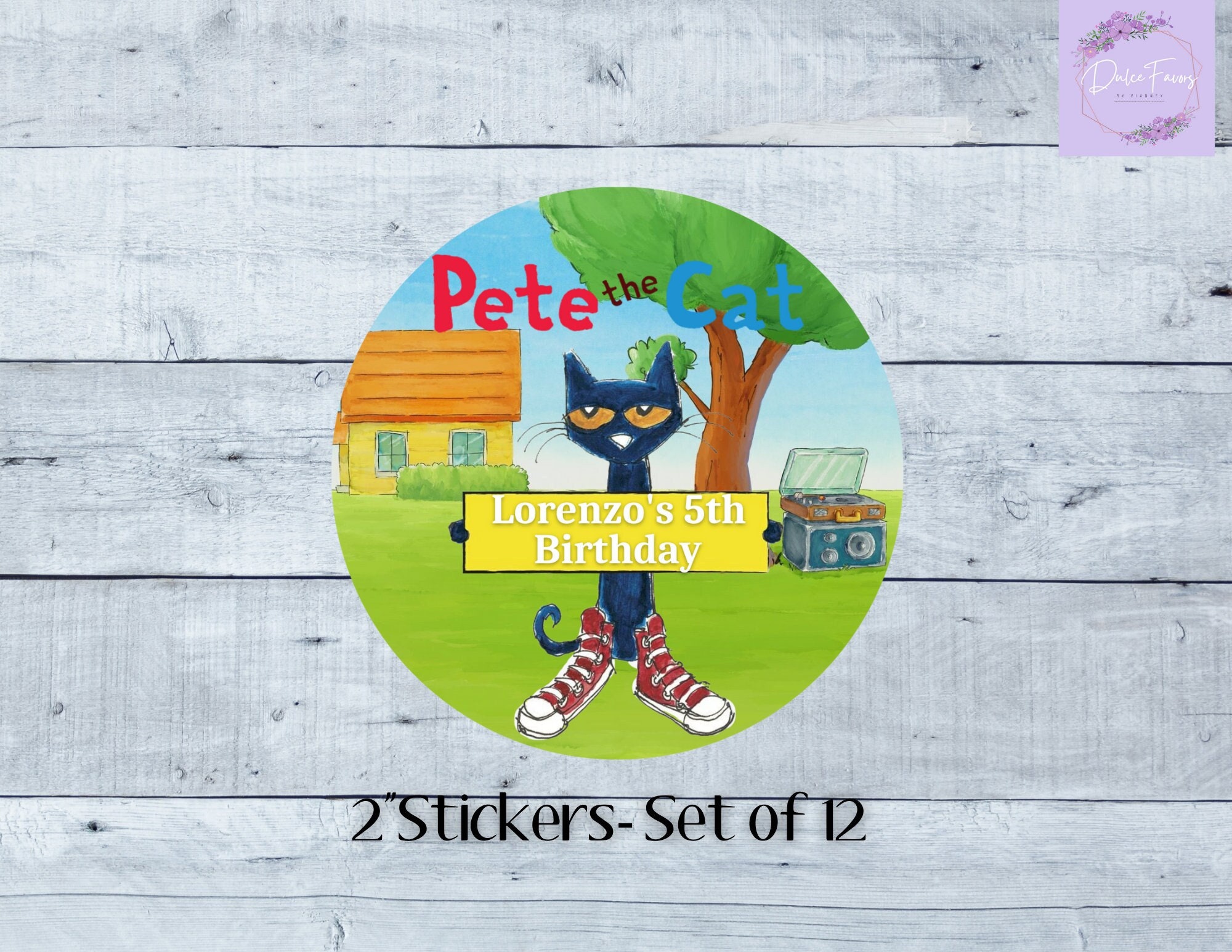 Pete the Cat Stickers, Pete the Cat, Pete the Cat Party, Pete the Cat ...
