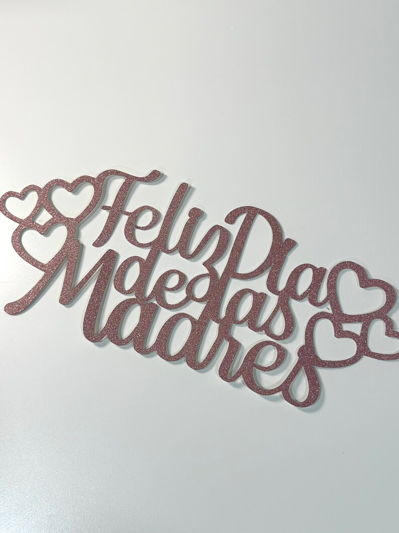 12 Feliz Día De Las Madres Toppers, Mother’s Day Toppers, Arrangement ...