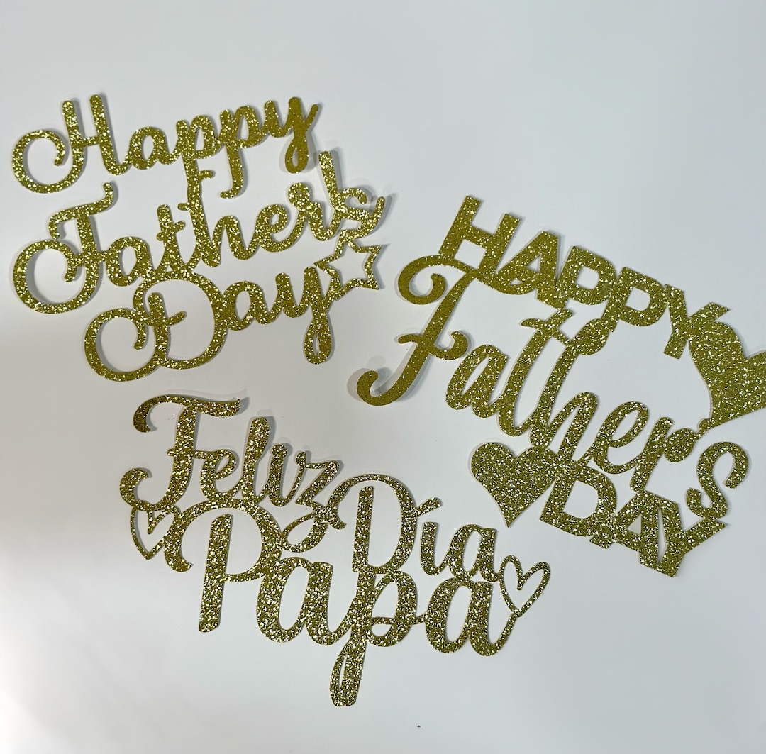12 Father’s Day Toppers, Father’s Day, Father’s Day Treat Topper ...
