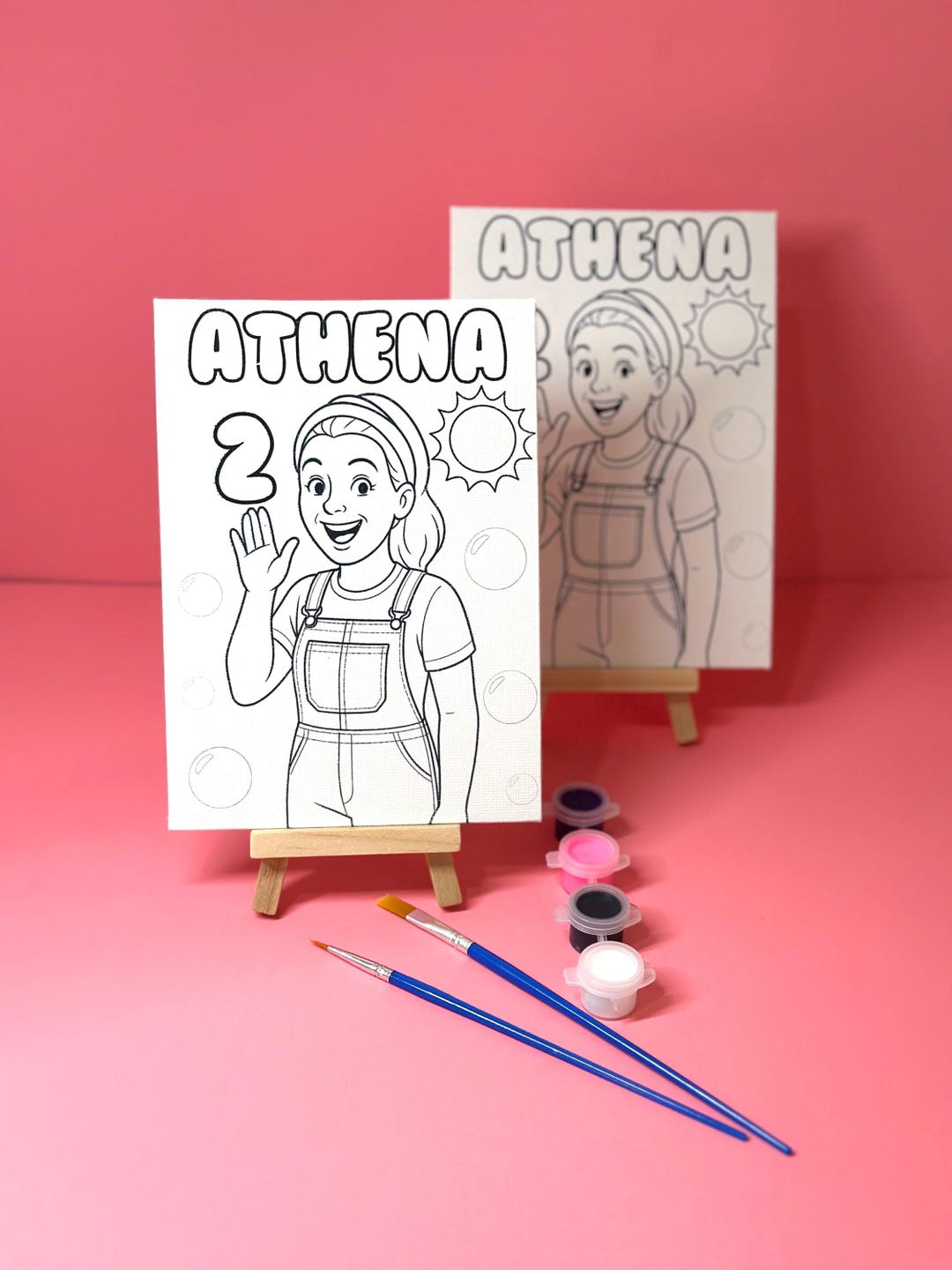 Ms. Rachel Birthday Paint Kit, Ms. Rachel Party Activities, Ms. Rachel ...