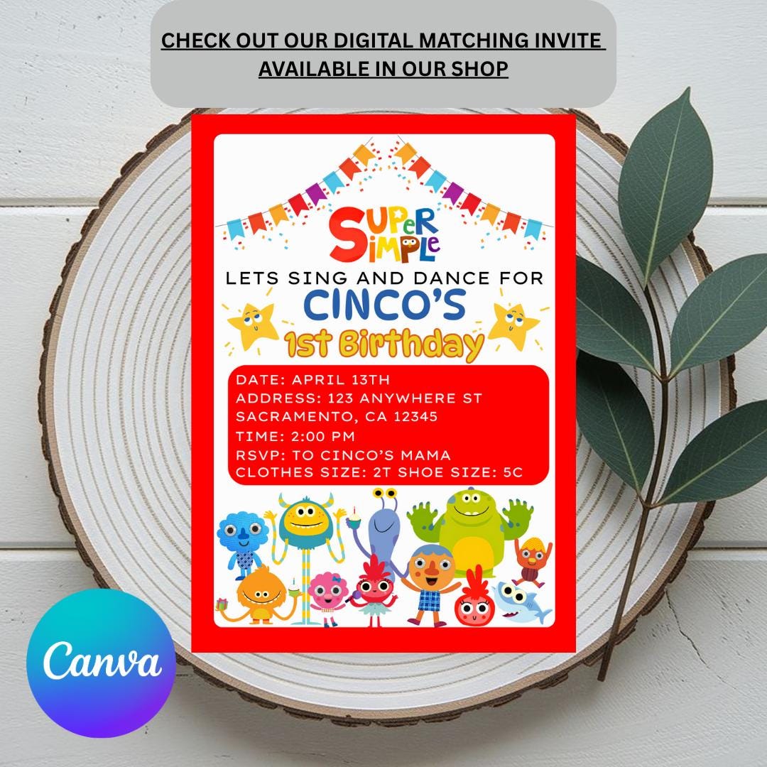 Super Simple Songs Stickers, Super Simple Songs, Super Simple Songs ...