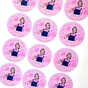 Ms. Rachel Stickers, Ms. Rachel Party Decorations, Ms. Rachel Birthday ...