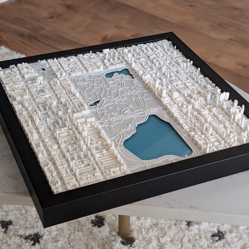 Custom 3d Map - Etsy
