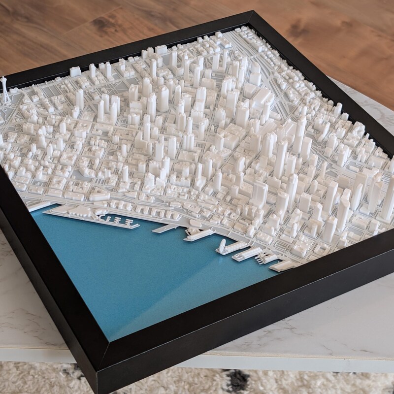 3d Topography Map World - Etsy