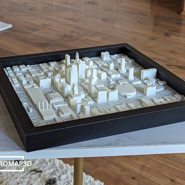 Custom 3d Map - Etsy