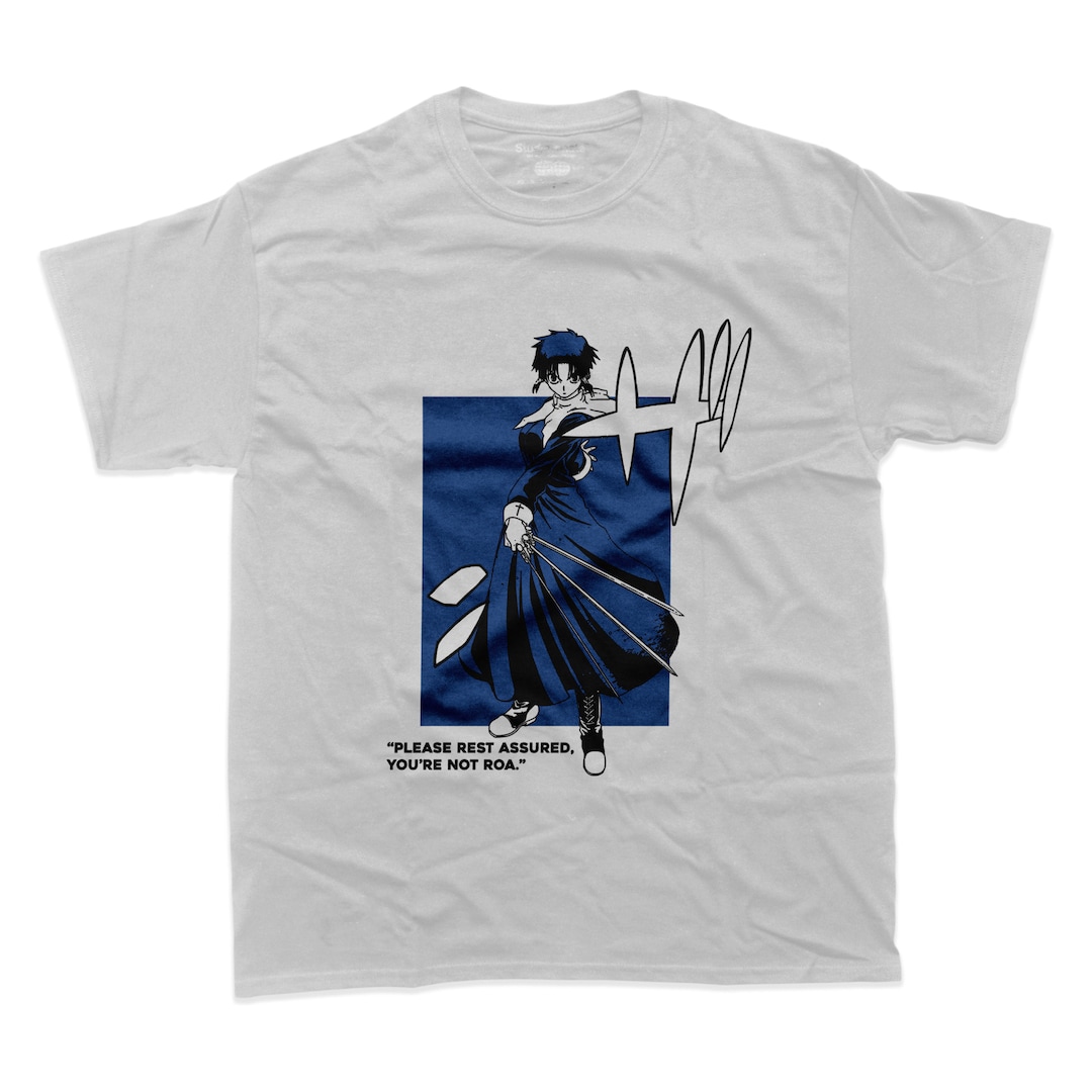 CIEL Melty Blood / Tsukihime Manga Graphic Tee - Etsy