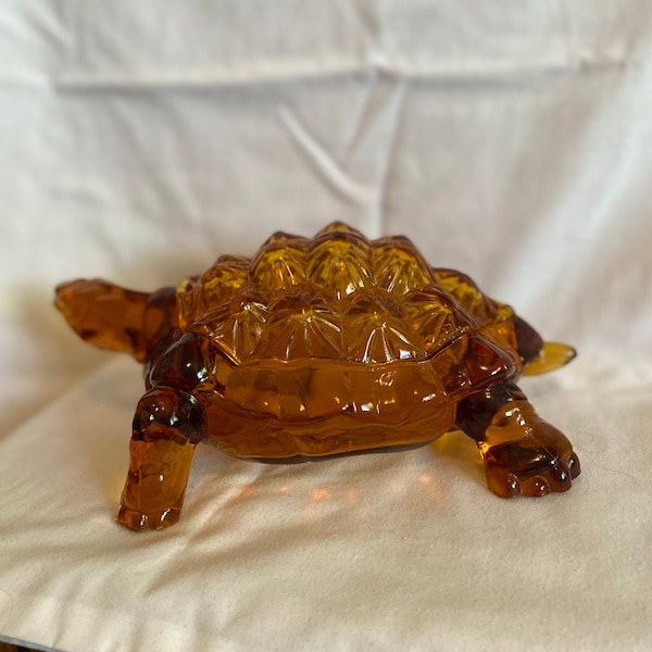 Art Glass Turtle - Etsy