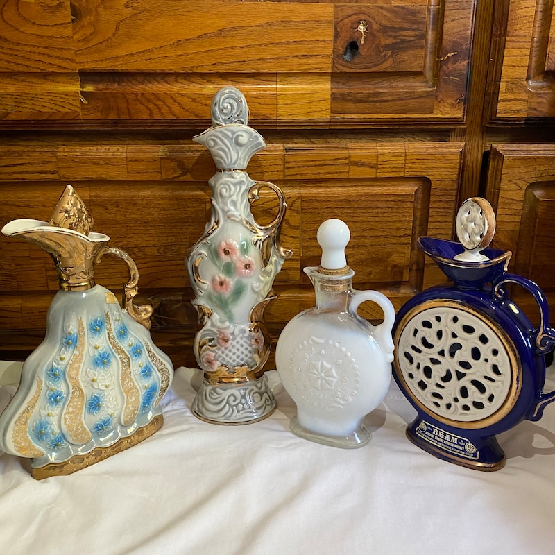 Jim Beam Decanters - Etsy