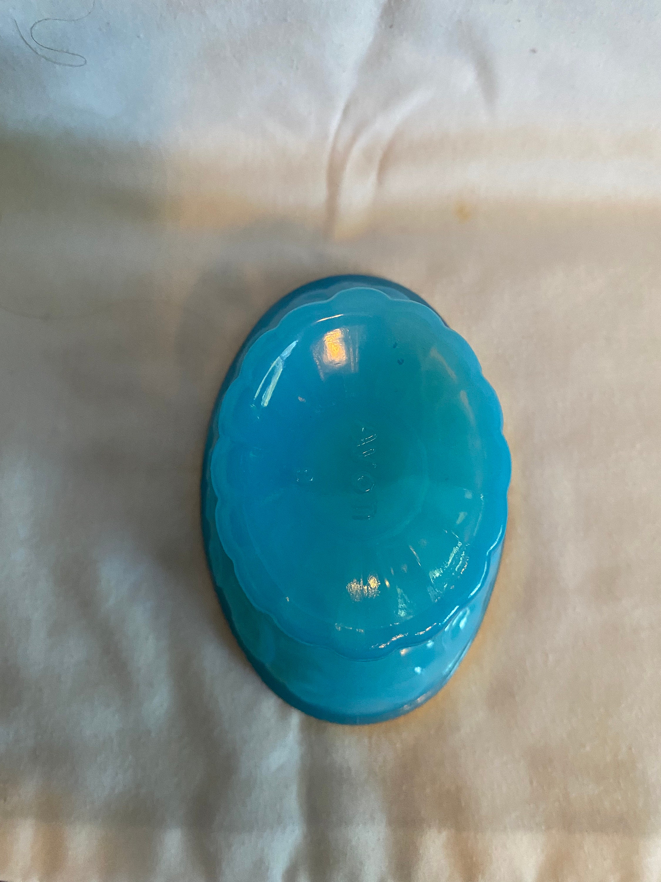 Vintage Blue Avon Soap Dish - Etsy