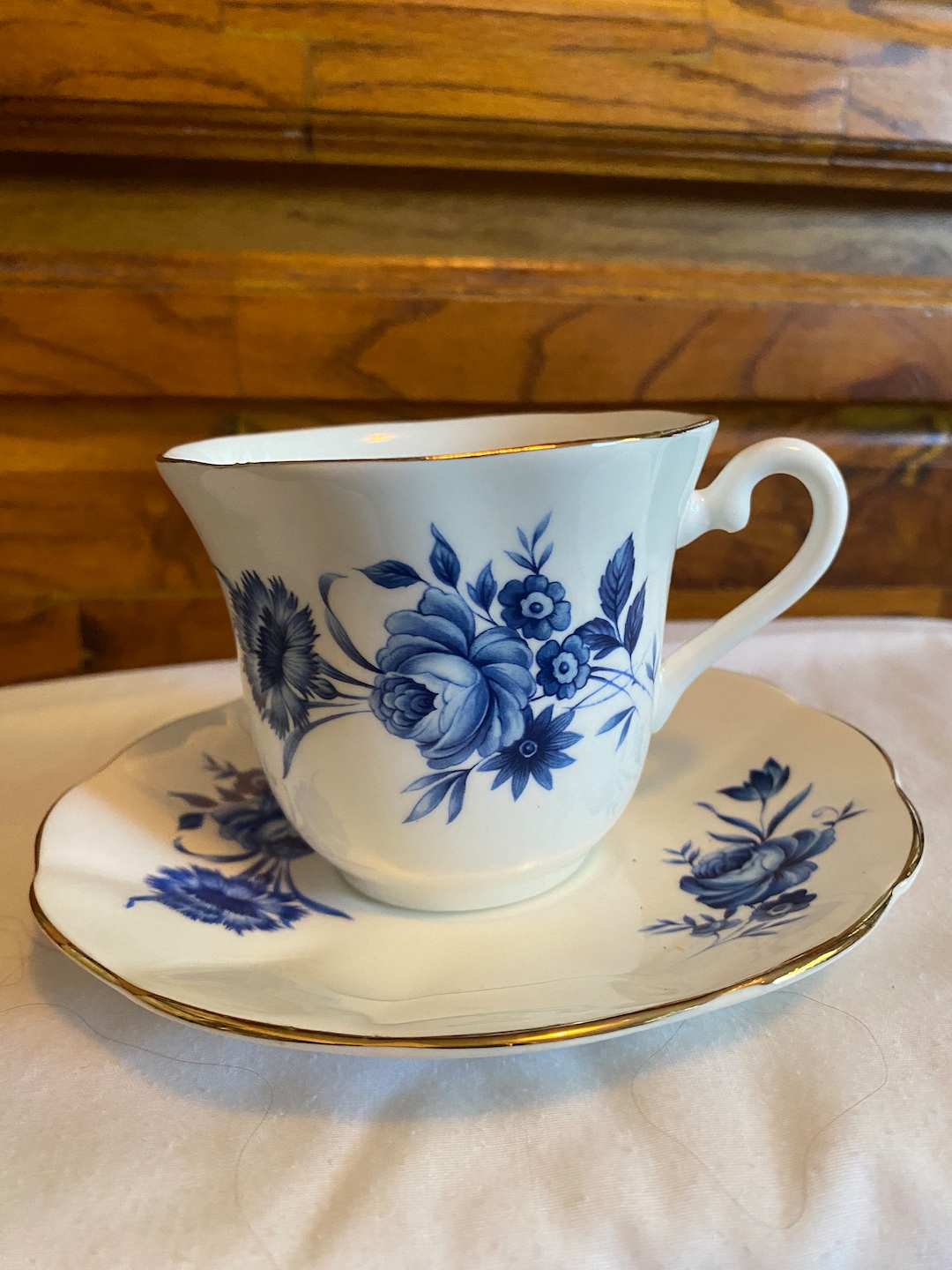 Taylor & Kent Cup and Saucer - Etsy